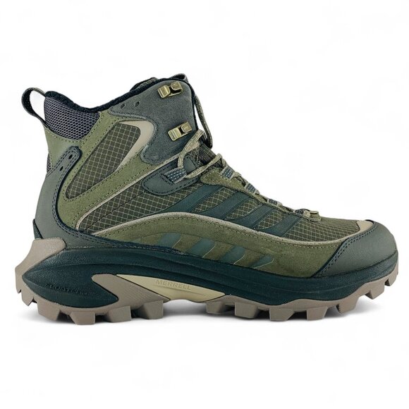 Merrell | Shoes | Merrell Moab Speed 2 Thermo Mid Waterproof Olive Army ...